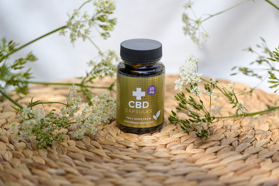 Premium CBD Products by Dutch Natural Healing