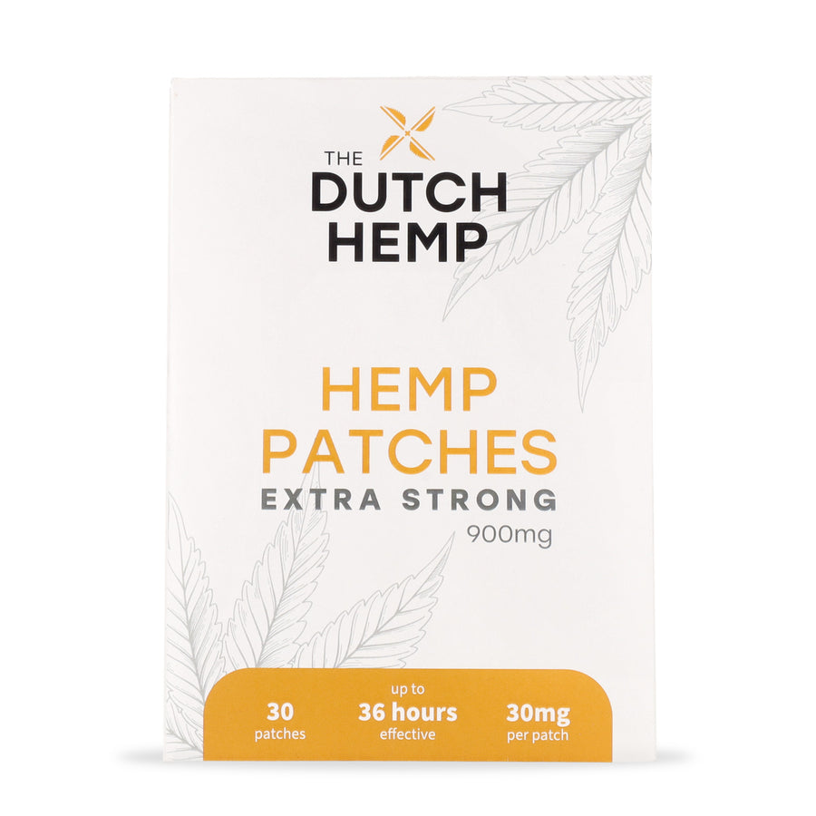 Dutch Hemp Topical Patches - Extra Strong – Dutch Natural Healing